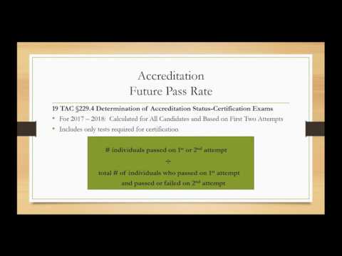 Educator Preparation Program Reporting and Accountability