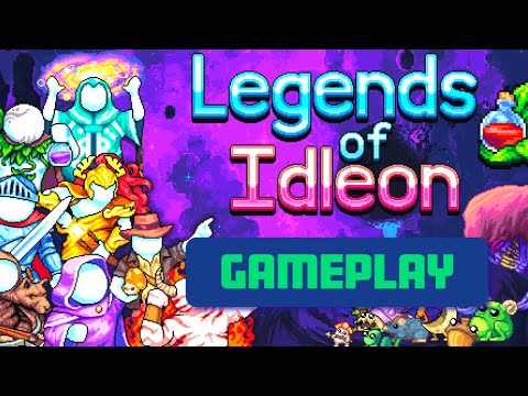 Steam Community :: Video :: IdleOn - The Idle MMO - PC Gameplay 4k 2160p, Walkthrough. One Hour ...