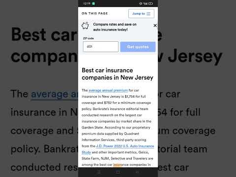Top 10 best USA car insurance companies new jersey || Best USA car Insurance Companies || Part 11