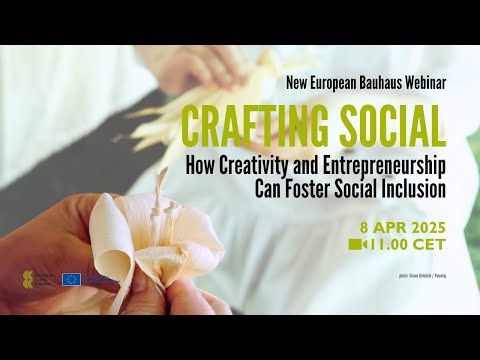 New European Bauhaus Webinar | Topic 6: Social Inclusion