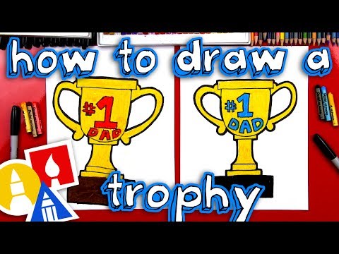 How to draw a trophy. – Roundthorn Primary Academy | Early years ...