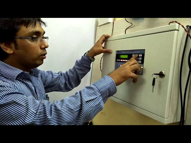 Agni Fire Alarm Control Panel - 2 Zone Agni Fire Alarm Control Panel ...