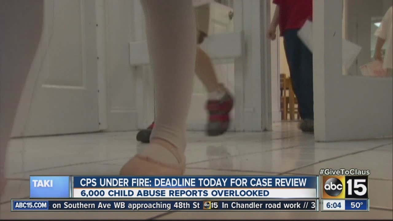 Monday deadline to review ignored Arizona child abuse reports