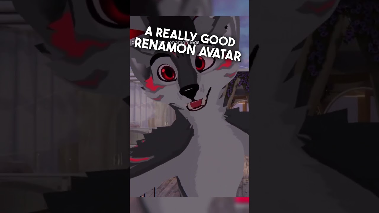 “Male Renamon” #vrchat #vtuber #twitchclips