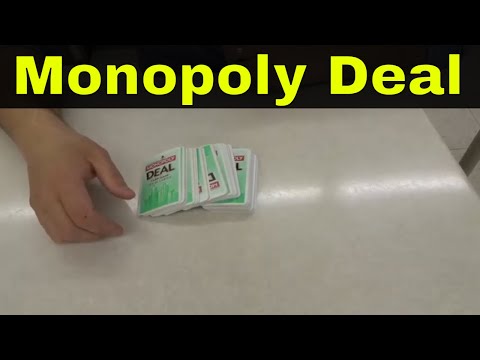 How To Play Monopoly Deal-Full Tutorial