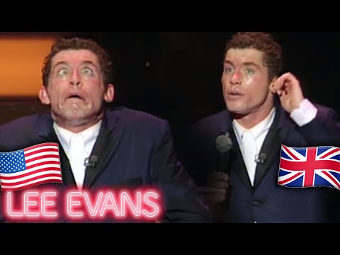 American Vs British Restaurants | Lee Evans