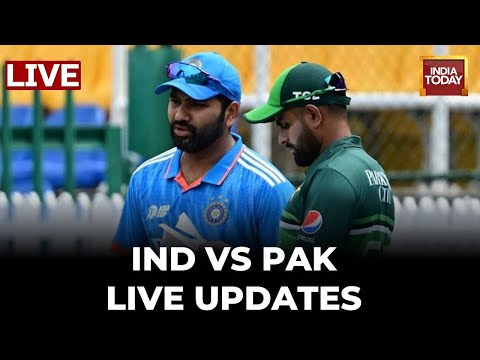 India Vs Pakistan Live Updates | Pakistan To Bat First | Shubman Backs In Playing 11 | #indiavspak
