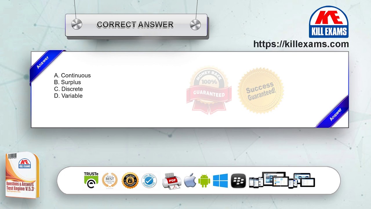 ICBB - IASSC Certified Lean Six Sigma Black Belt Dumps with Real Questions by Killexams.com
