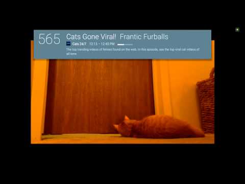 Channel Surfing Voice Commands for Android TV