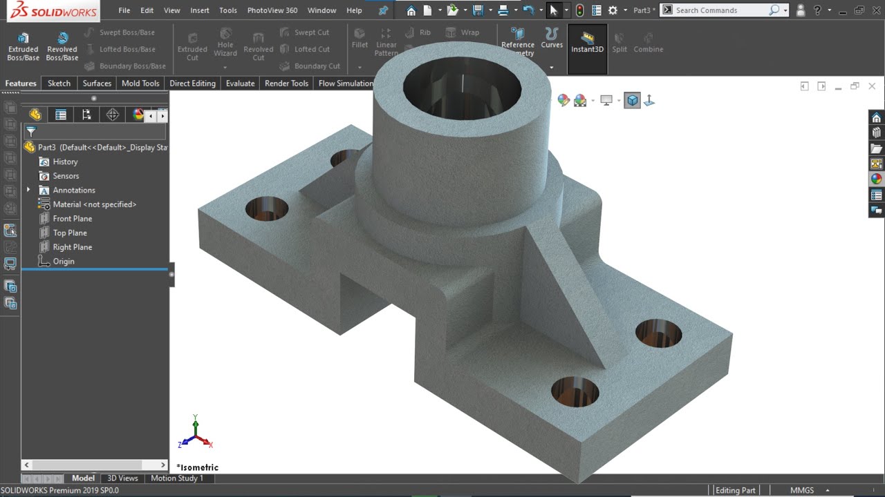 SolidWorks Tutorial Beginners Exercise 32