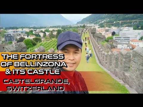 The Fortress of Bellinzona and Its Castle | Castelgrande, Switzerland