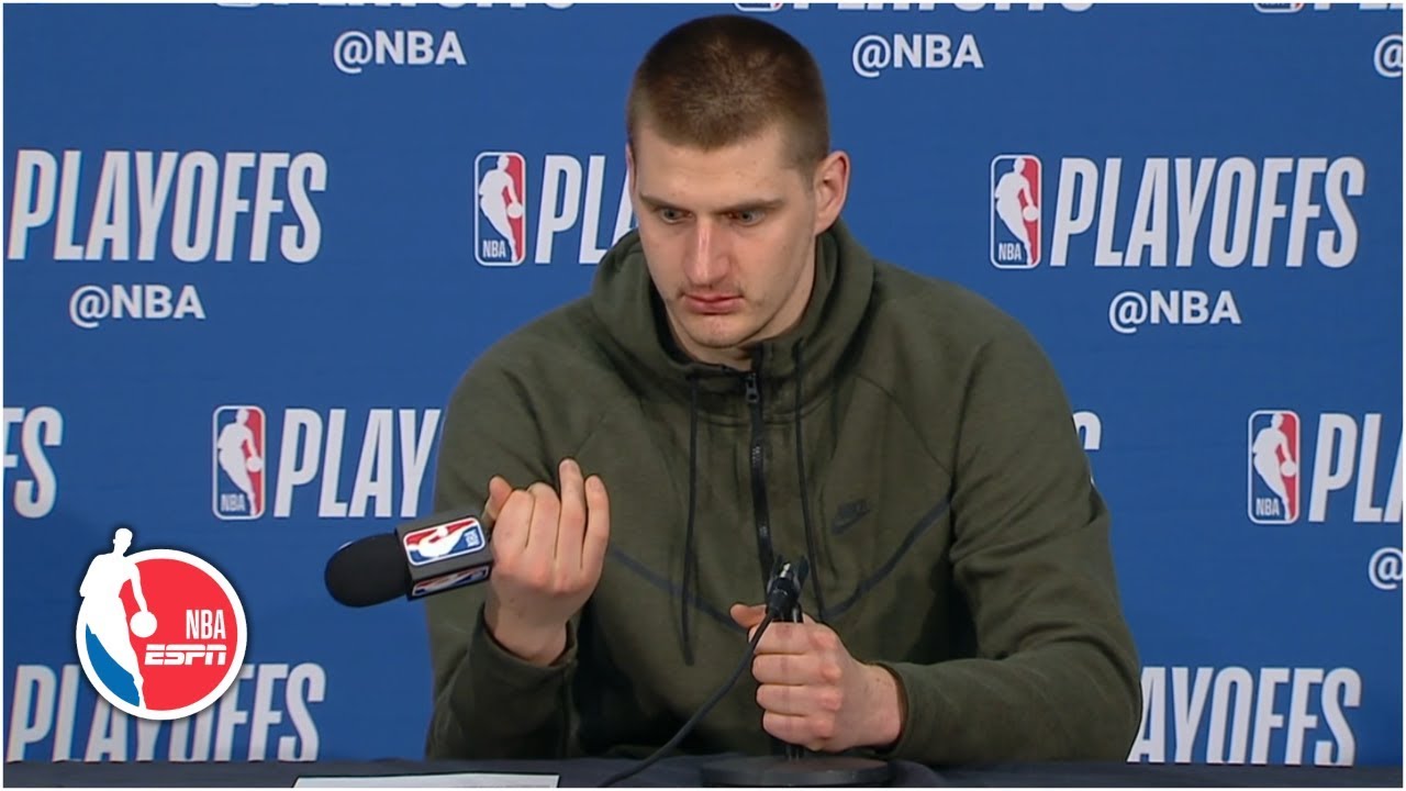 Nikola Jokics a játékosok Gregg Popovich-a, ha interjúkról van szó