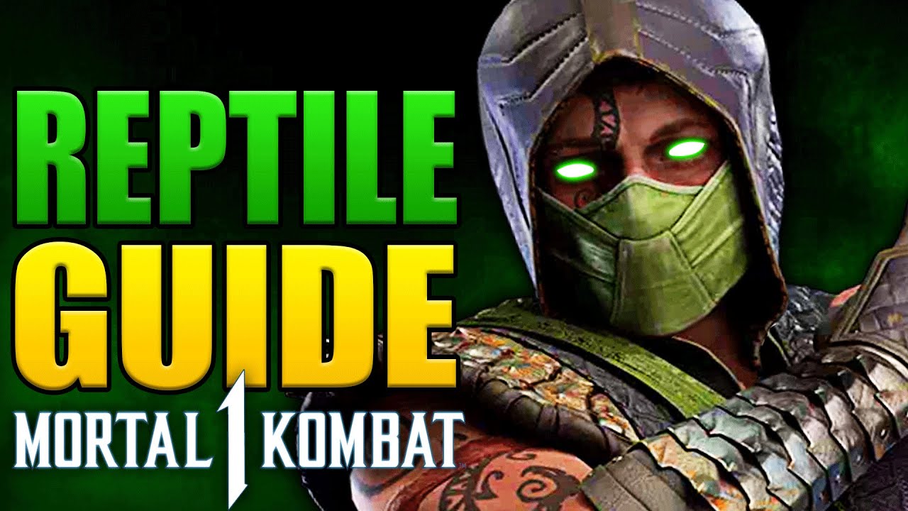 Mortal Kombat 1 REPTILE Komplete Guide - Beginner to Pro!