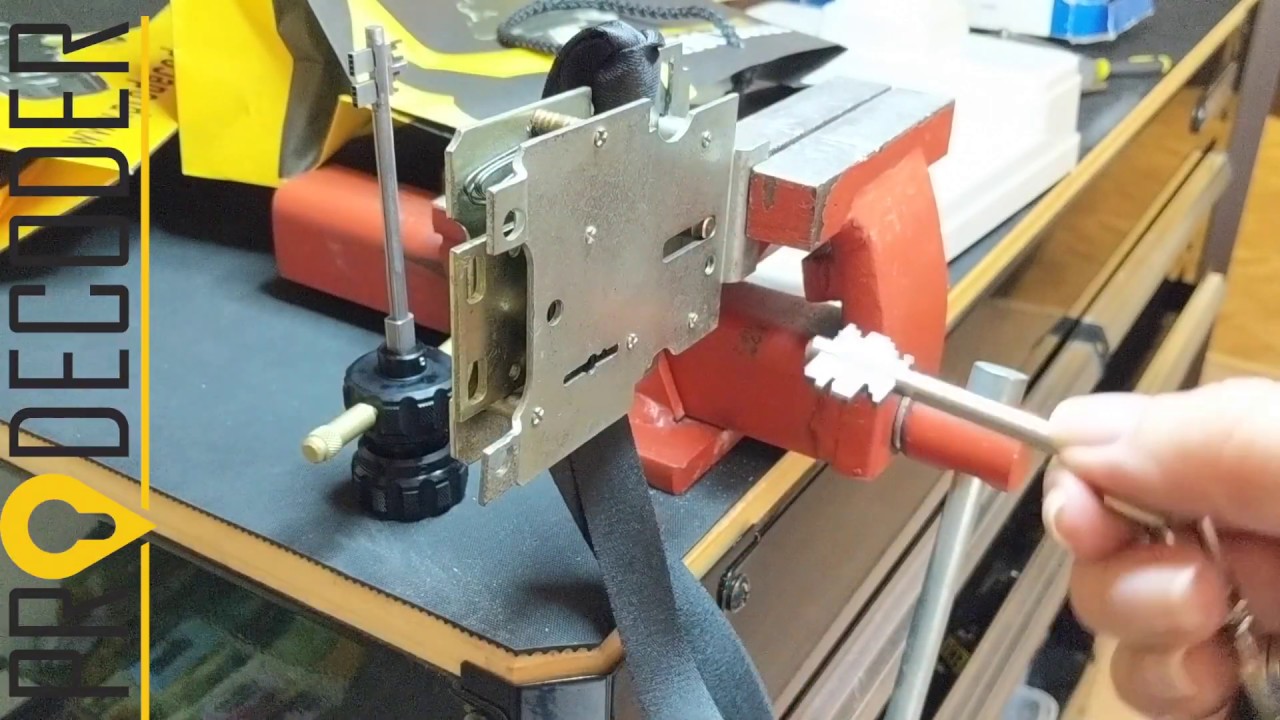 JUWEL SAFE LOCK 4 x 4 with Prodecoder Automatic