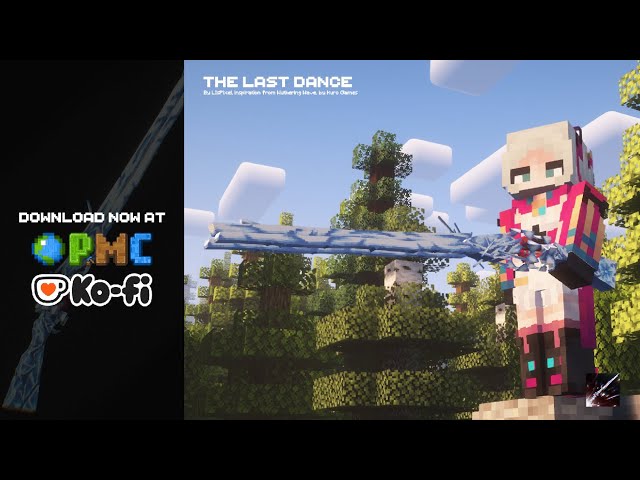 The Last Dance - Vanilla Resourcepack (1.21.6+) Minecraft Texture Pack