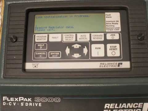 Reliance 0-58770-310BA Flexpak 3000 Main Control Regulator Board Repaired by ERD with 3 Yr Warranty
