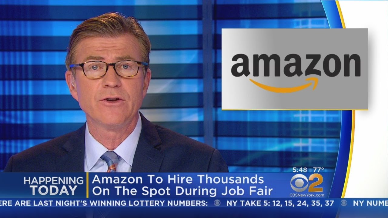 Amazon To Hire Thousands On The Spot During Job Fair