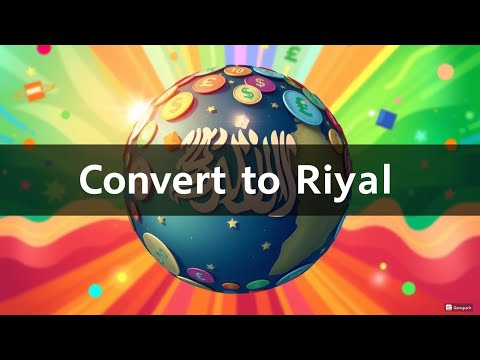 Convert any Currency To Saudi riyal chrome extension Super Quick Entire webpage