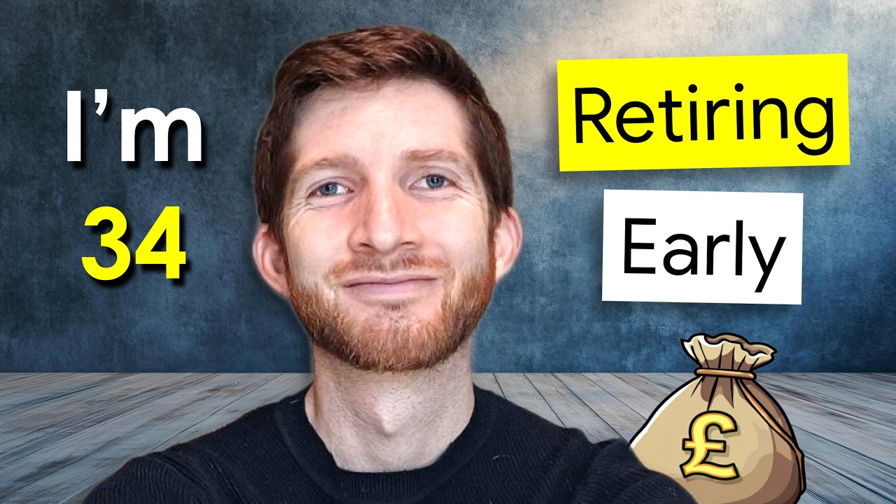 I'm 34 & Not a Millionaire — Here's My Exact Plan to Retire Early in the UK