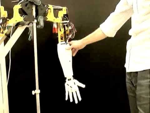 Left Hand robot InMoov by Gael_Langevin - Thingiverse