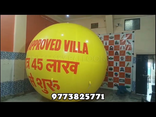 Outdoor Advertising Balloon - Big Advertising Sky Balloon ...