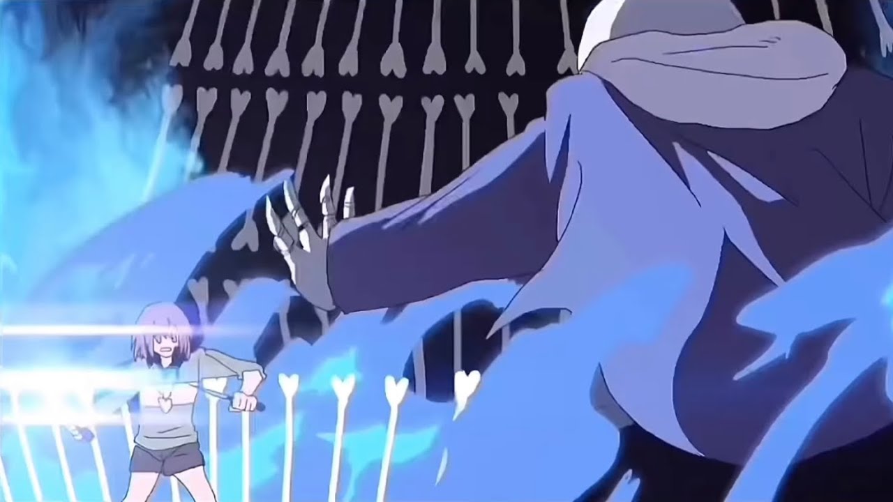 z Ke Undertale Animation | Sans Genocide Fight (Megalovania) (READ DESCRIPTION)
