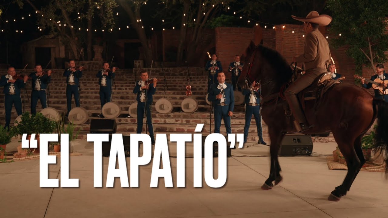 EL TAPATÍO -  “ALAS DESDE LA HACIENDA” EN VIVO