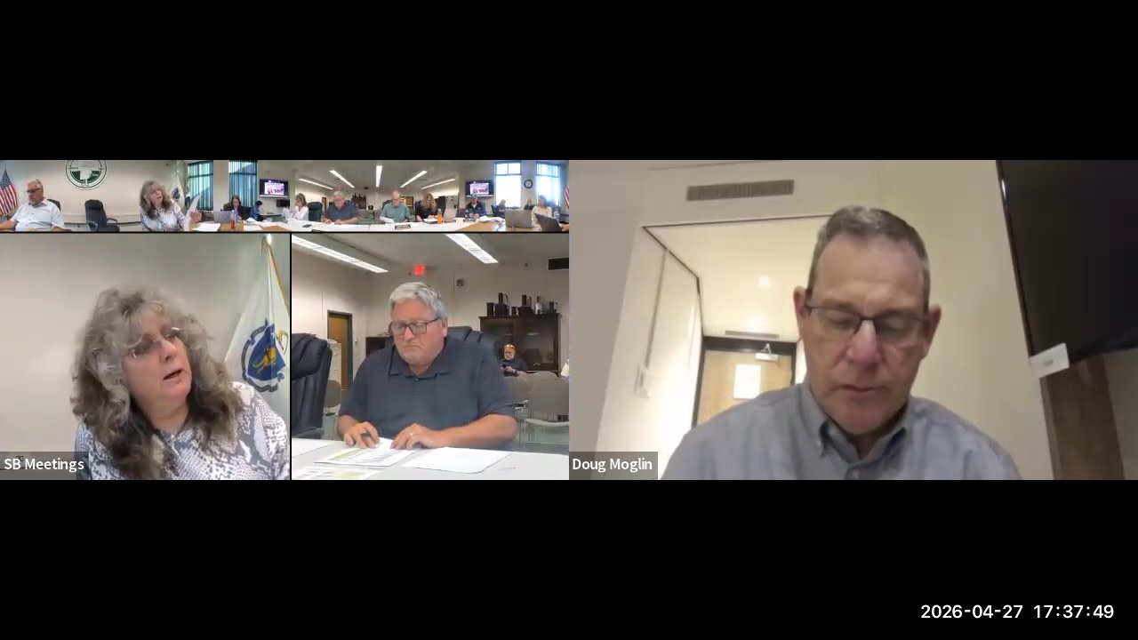 Select Board Meeting April 27, 2026