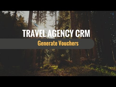 [HD] Travel Agency CRM: Generate Vouchers