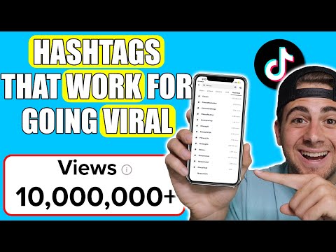The BEST Hashtag Strategies To Go VIRAL on TikTok in 2024 (REALLY WORKS)
