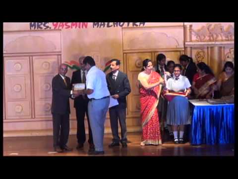 Senior Academic Award - Indian School Muscat