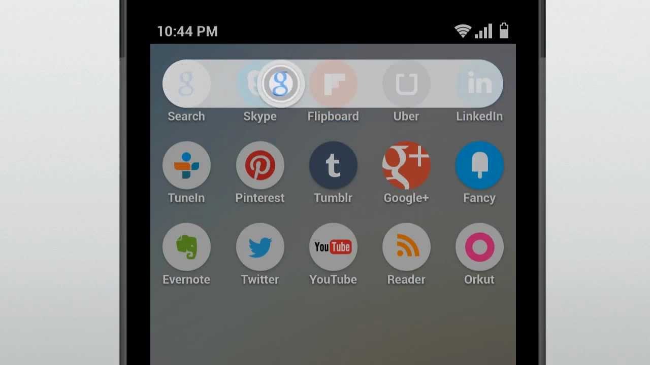Android UI Concept