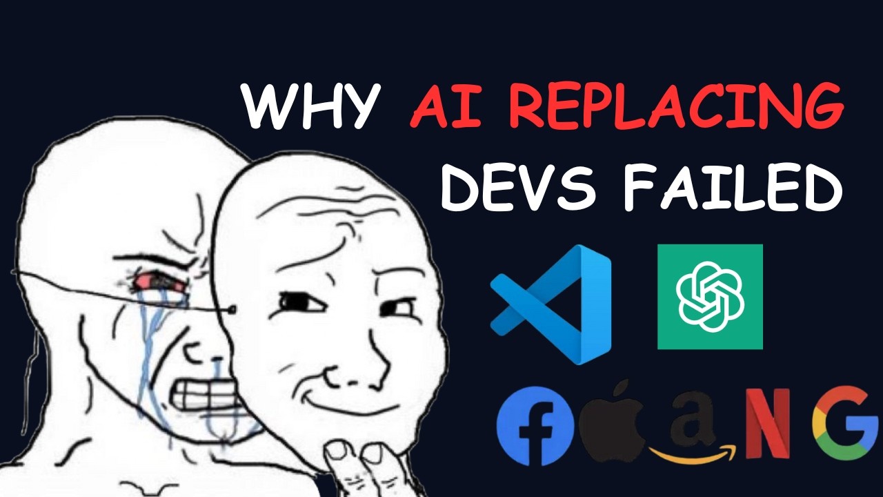 AI Cannot Replace Developer. Data Shows IT