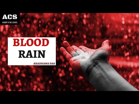 BLOOD RAIN | SIROCCO | LOCAL WIND | GEOGRAPHY | UPSC | APSC | ACADEMY OF CIVIL SERVICES