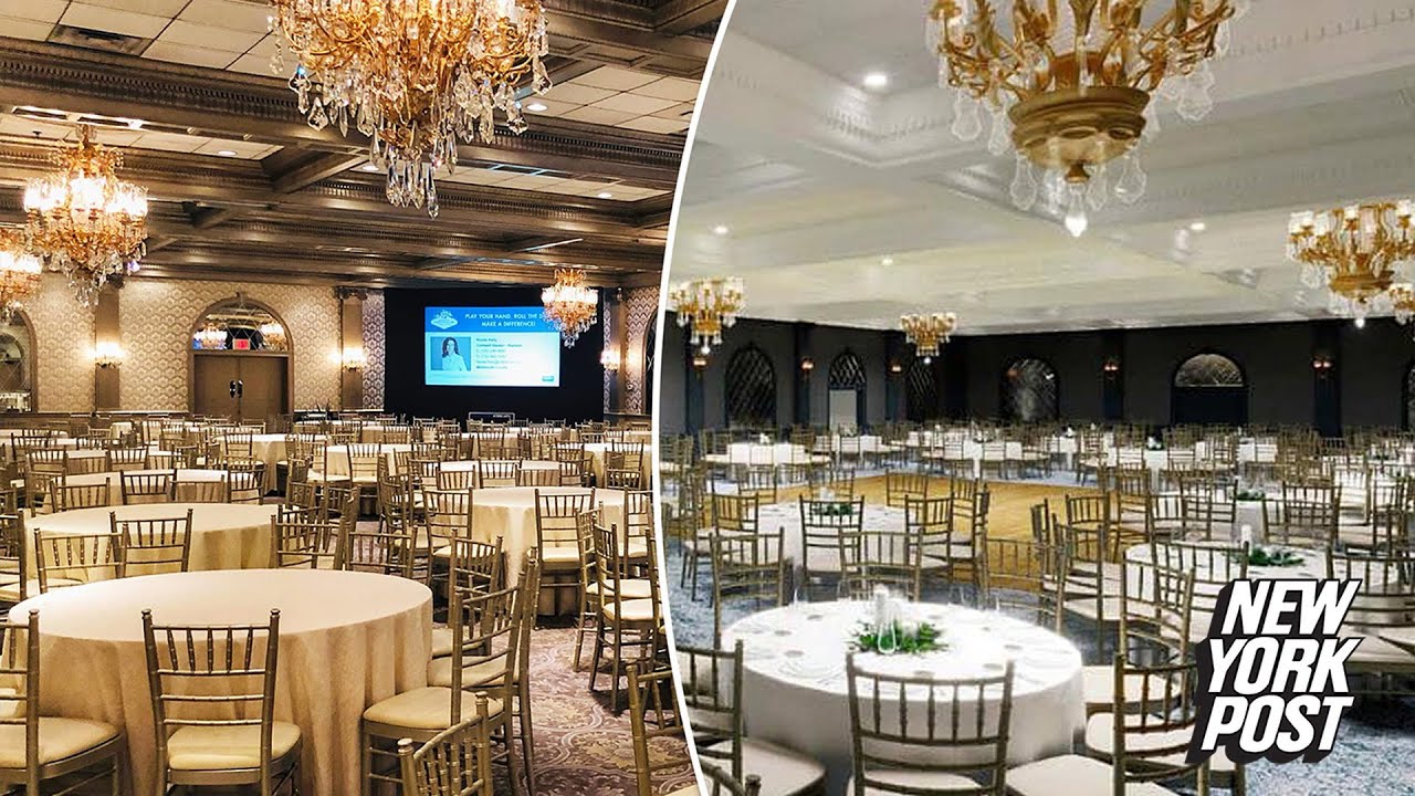 New Jersey wedding venue’s ‘absurd’ goth makeover has couples freaking out | New York Post