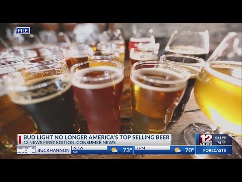 Bud Light no longer America's top selling beer