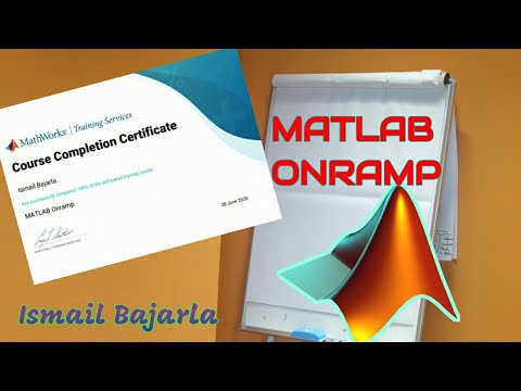MATLAB Onramp - 1. upto 52%
