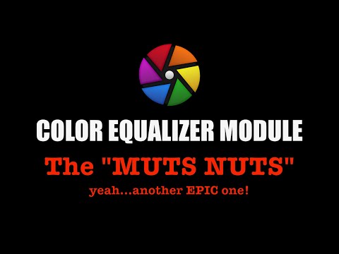 Darktable 4.8 The EPIC Colour Equalizer Module