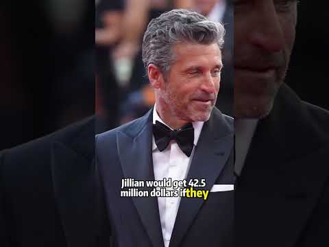 No wonder Patrick Dempsey would rather leave Grey's Anatomy than get a divorce!