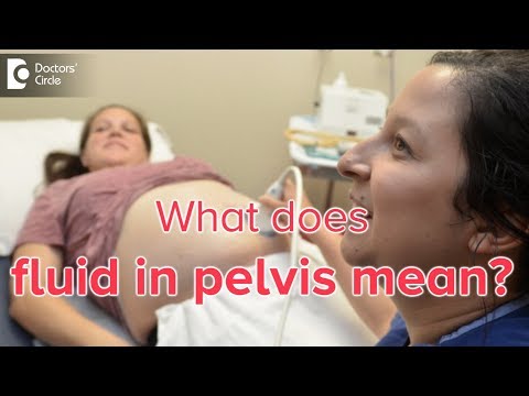 What does fluid in pelvis mean? - Dr. Sneha Deshpande of Cloudnine Hospitals | Doctors’ Circle