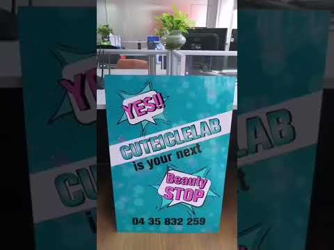 4mm PVC foam board for poster stand graphic