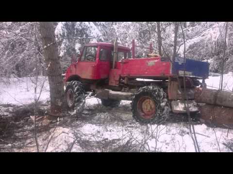 Watch these oddly soothing Unimog videos