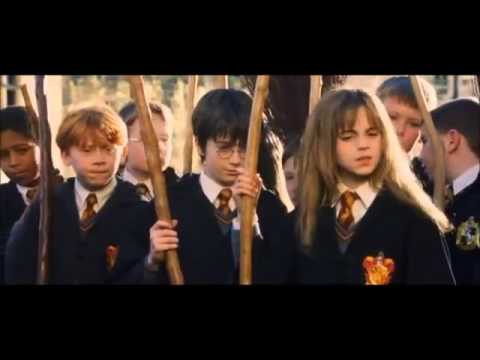 Harry Potter's First Flying Lesson -…: English ESL video lessons