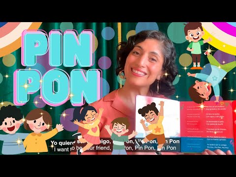 Spanish Pronunciation Guide: PIN PON (Pin Pon)