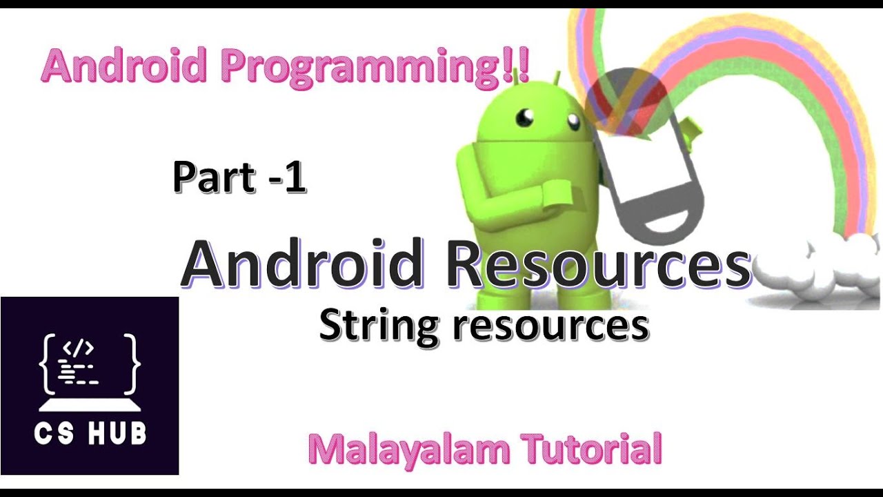 String Resources | String | String Array | Plurals | Android Resources PART 1