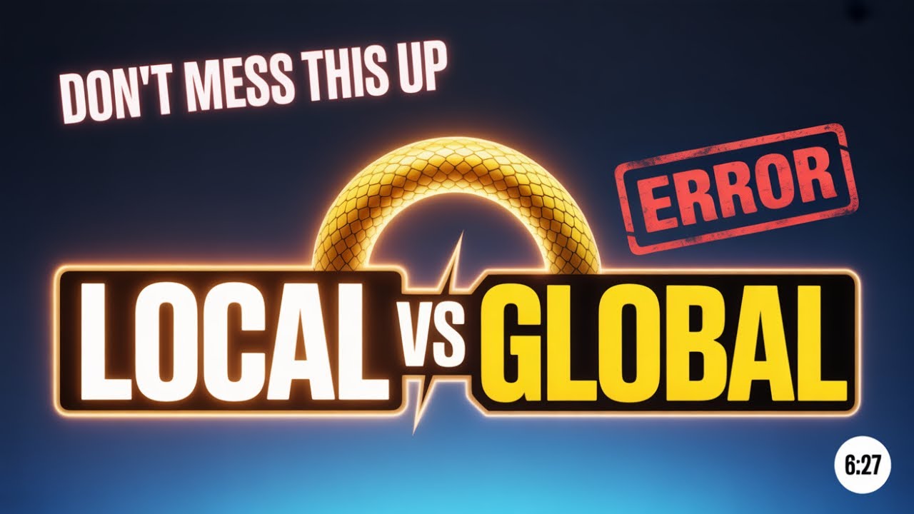 Why Python Throws UnboundLocalError (Fix It Fast!)