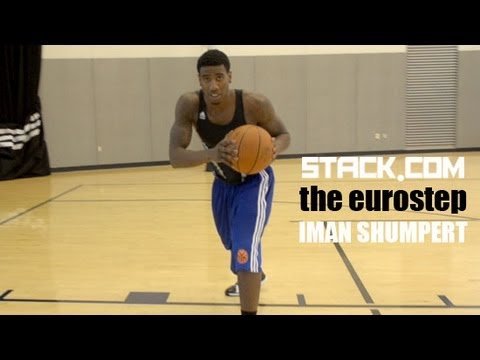 Euro step – BASKETBAL
