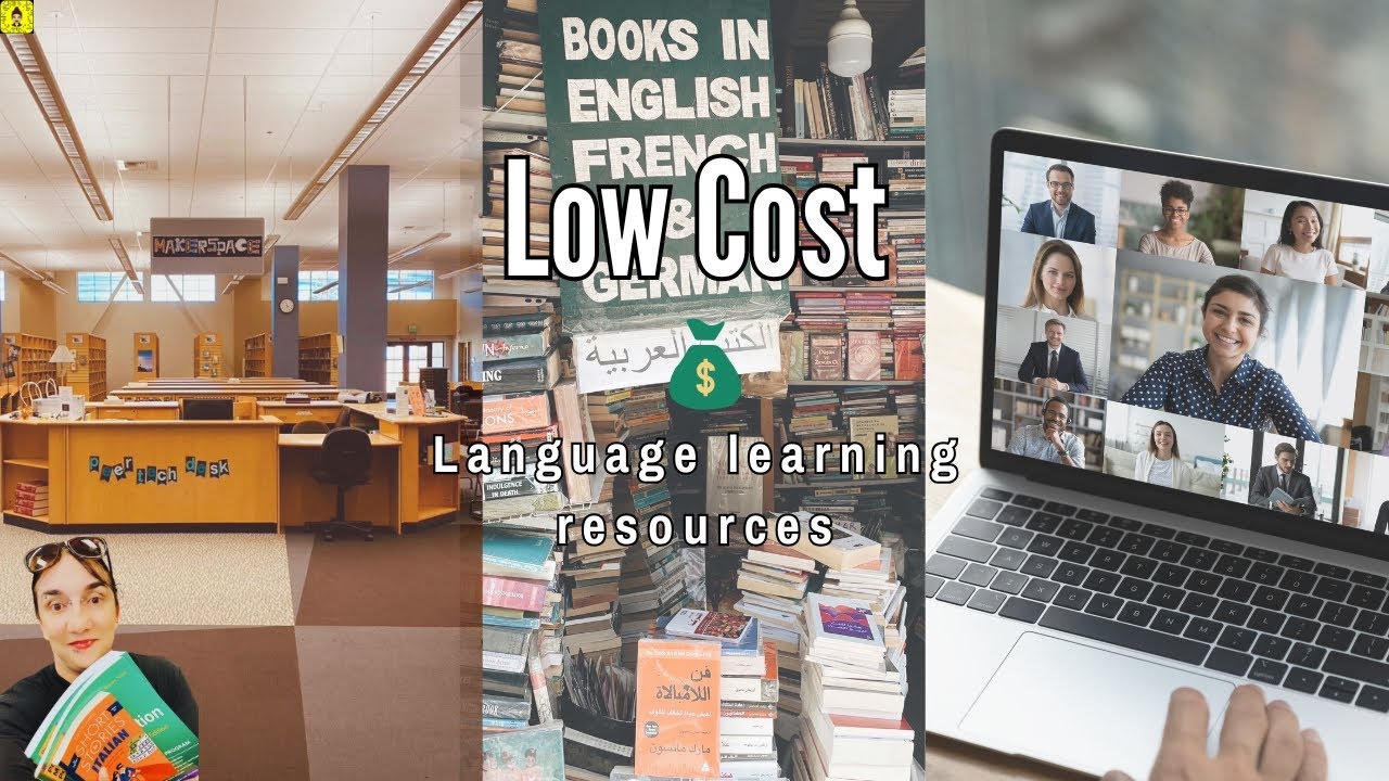 The 5 best LOW COST language learning resources