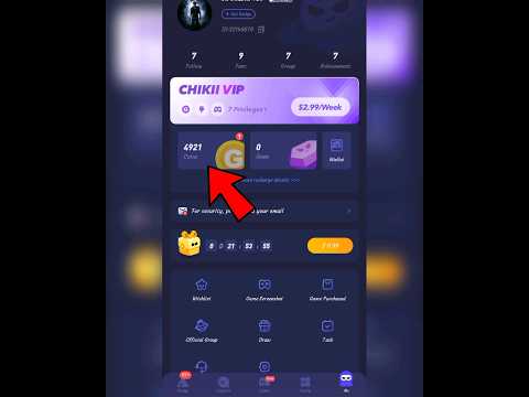How to get 1000 coins on chikki open tricks#gaming#shorts( ???? subscribe my channel)