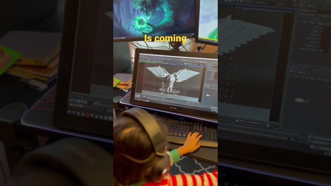 Is coming #houdini #grooming #patreon #groom #lookdev